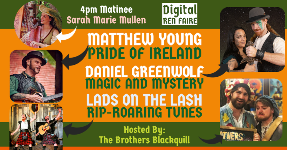 Digital Ren Faire | History | Culture | Behind the Scenes